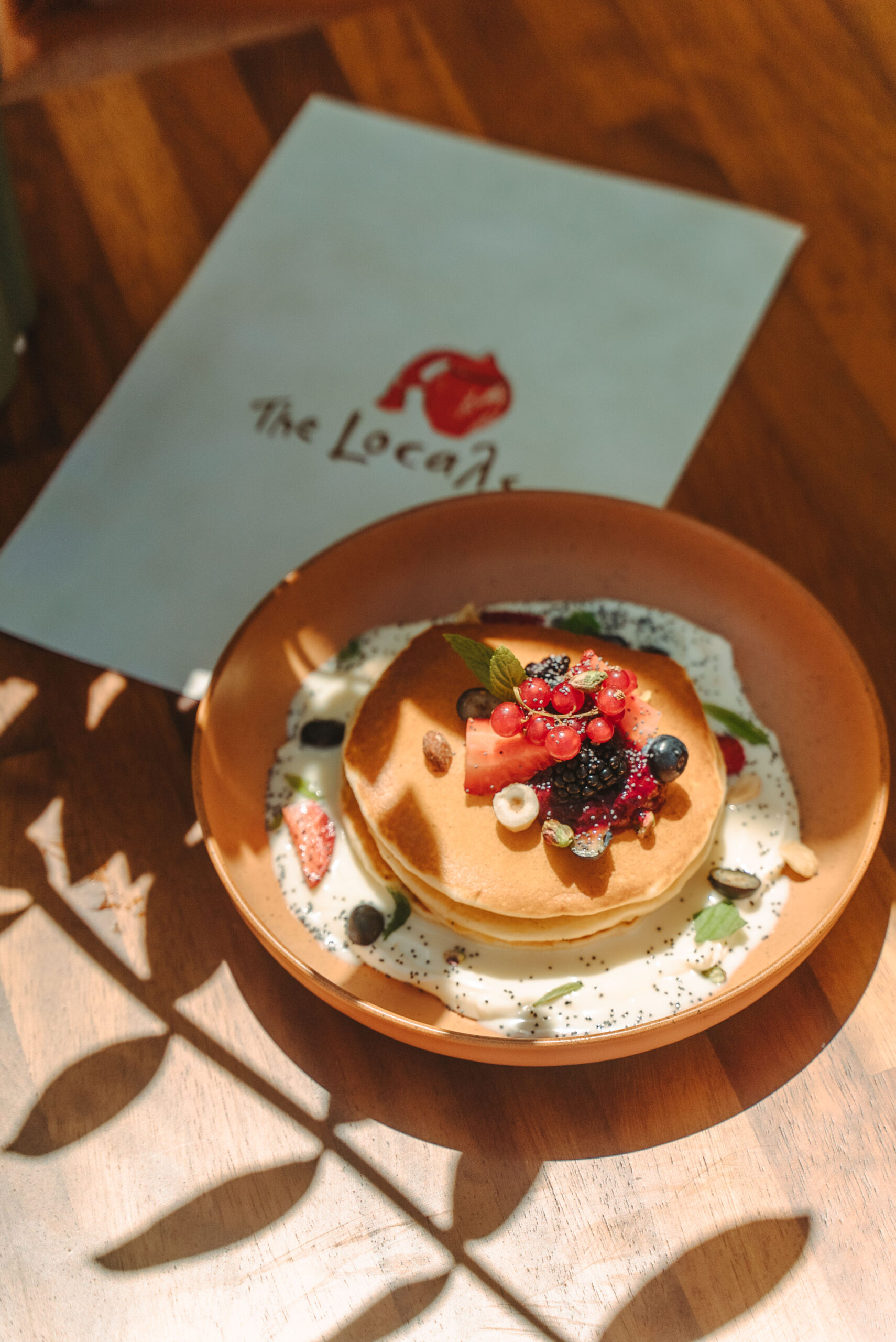 Food Menu – the locals naxos